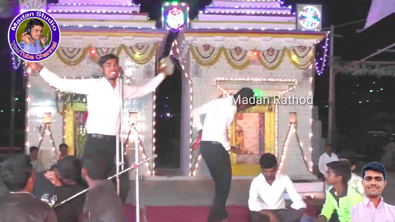 Akash Chavan Banjara Bhajan vs Sharanu Chavan Banjara Bhajan Taki tanda ...