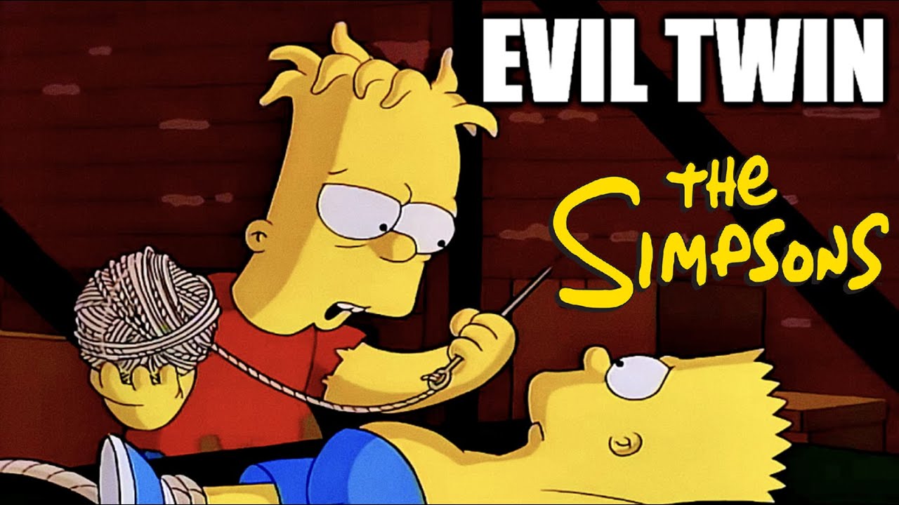 Bart Has an EVIL Twin - YouTube