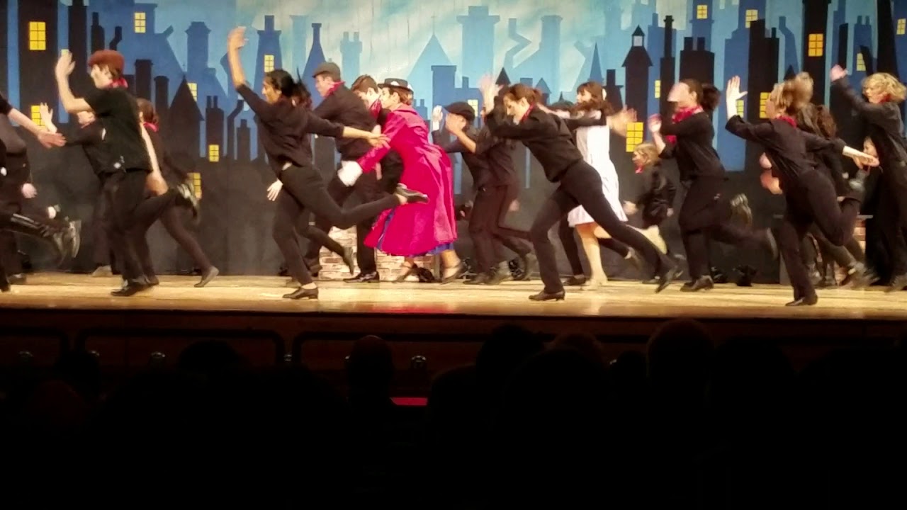 Mary Poppins - Step in time - YouTube