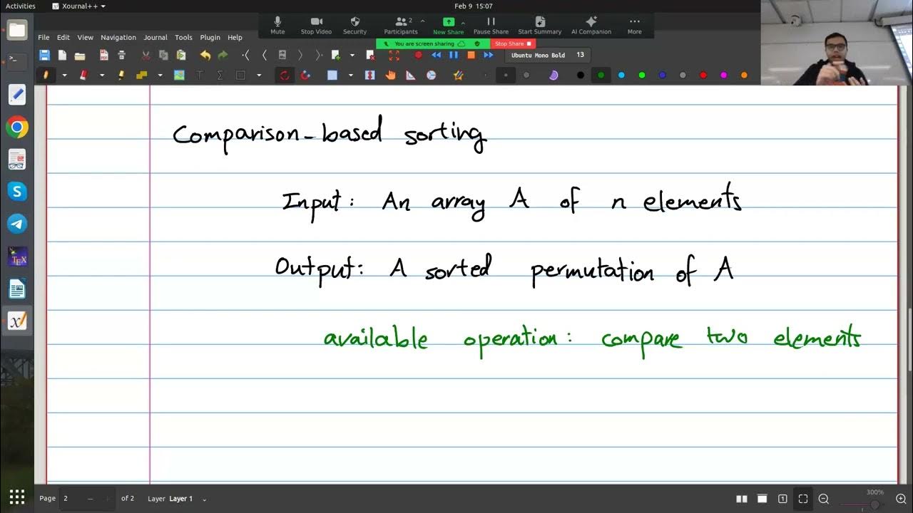 Lecture 6 - Radix Sort and Binary Search Trees - YouTube