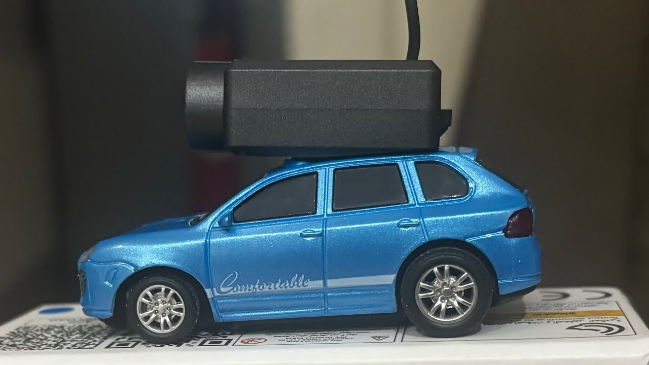 Micro FPV WL Toys Camera Car in Blue - YouTube