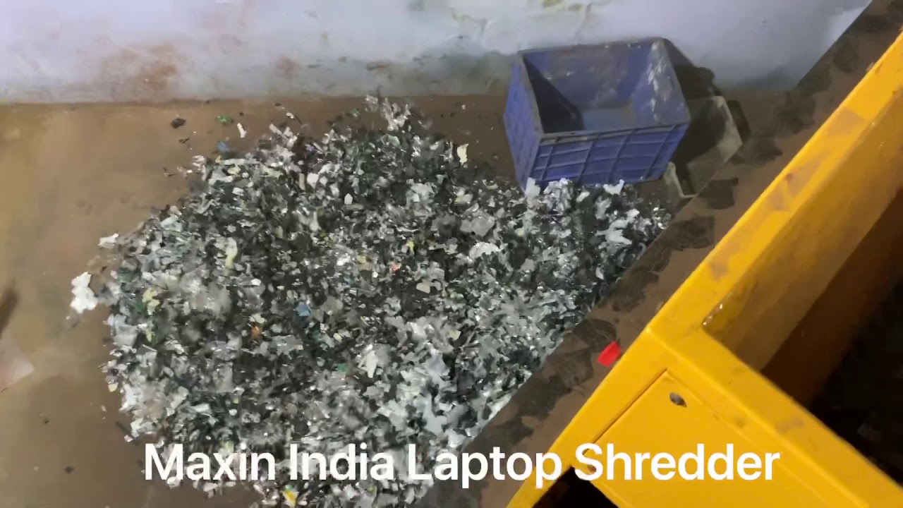 Computer Scrap shredder, E waste Shredder, Scrap E waste Crusher, # ...