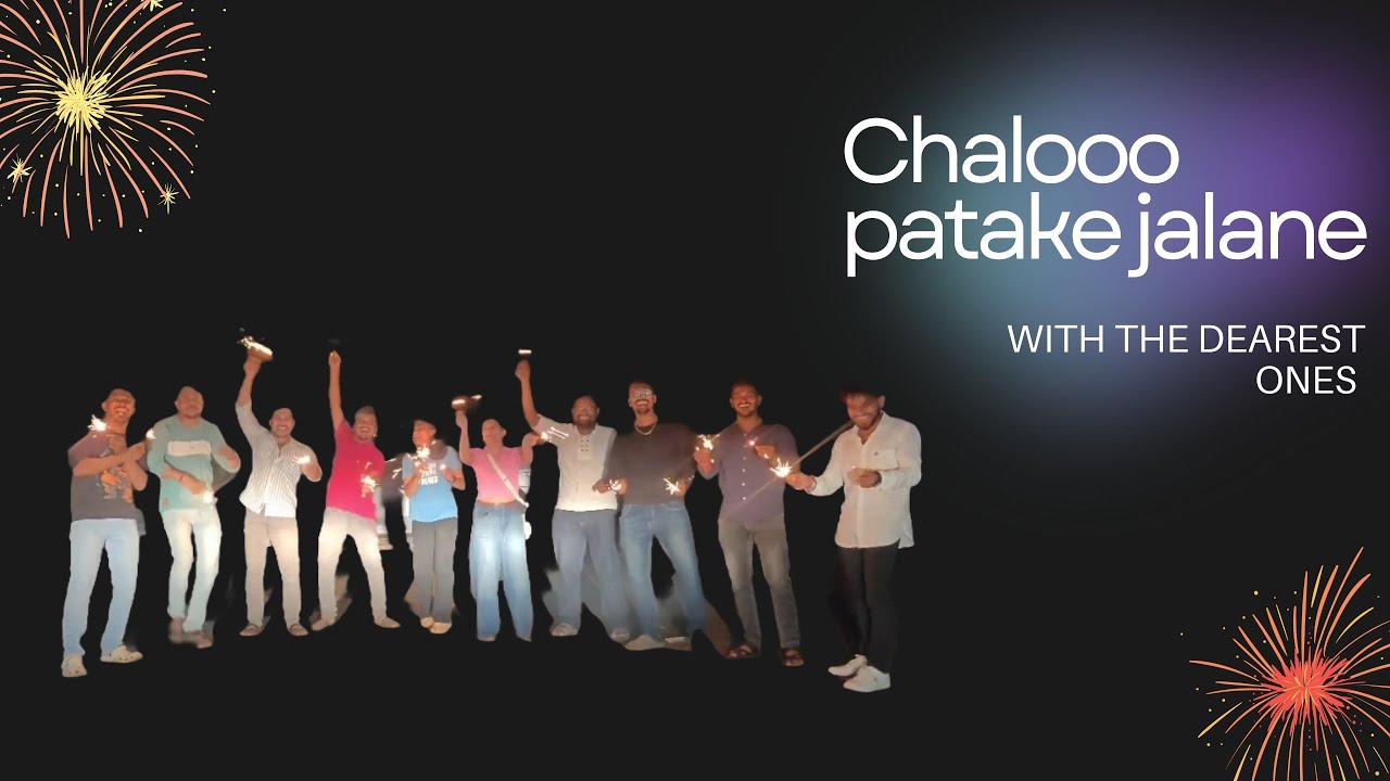 chalooo patake jalaye..with my dearest ones 😍🥺💖#friends #friendship # ...