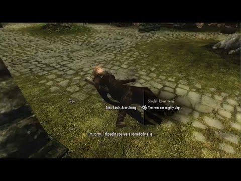 Skyrim Mod: Slap - YouTube
