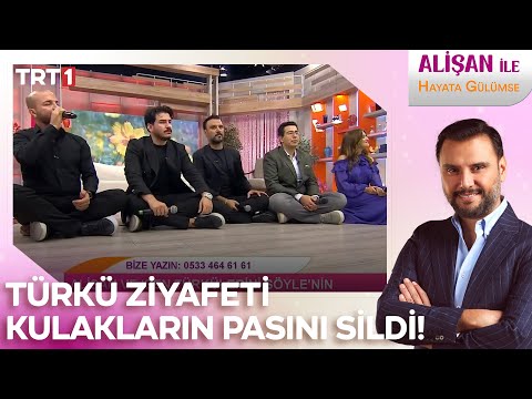 Alişan ve Sen Türkülerini Söyle yarışmacılarından uzun hava performansı | @AlisanileHayataGulumseTRT