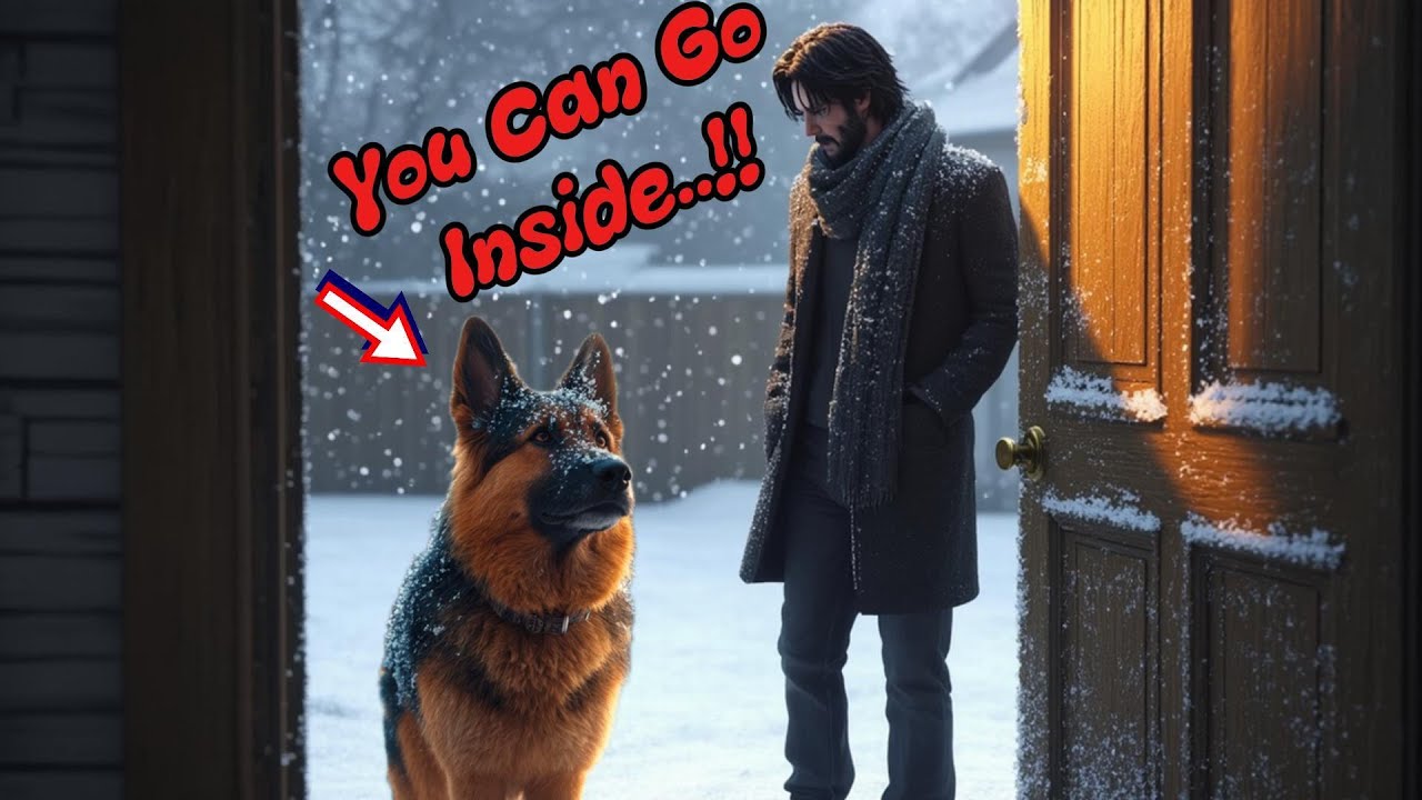 Keanu Reeves Witnessed Something Extraordinary In A Creature In The ...