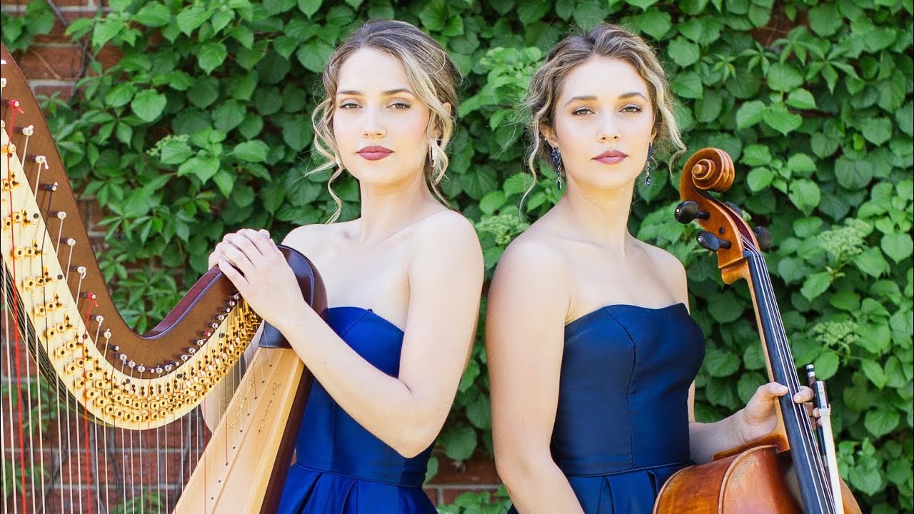 Vivaldi Harp & Cello part II - YouTube