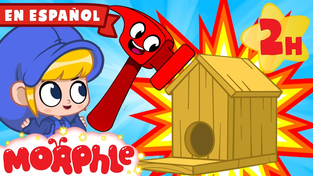 ¡Ayudemos a los animales con Morphle! | 2 HORAS de Morphle | Moonbug TV ...