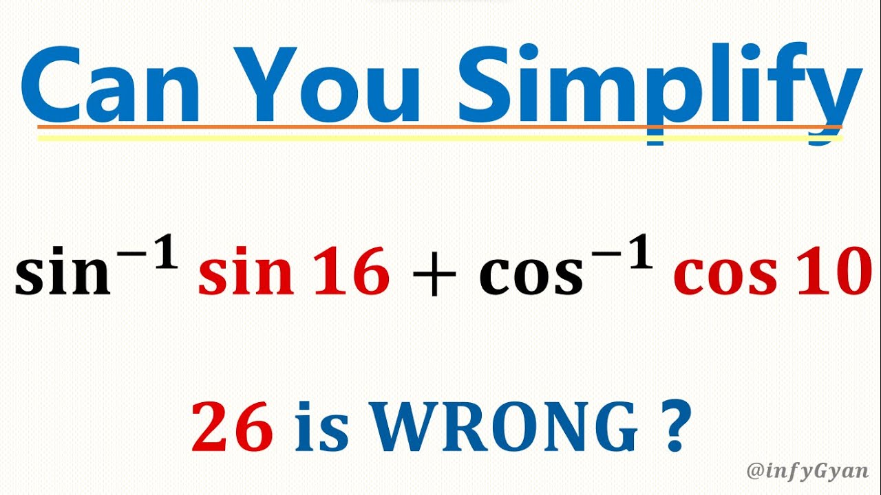 Simplifying Inverse Trig Expression YouTube simplifying-inverse-trig-expression-youtube