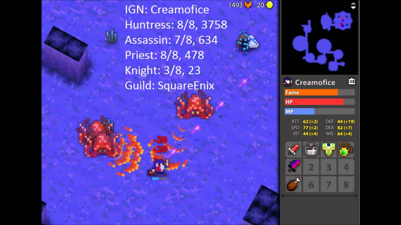 ROTMG - My New Intro - YouTube