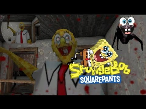Granny v1.8.1 Spongebob Squarepants Mod - YouTube