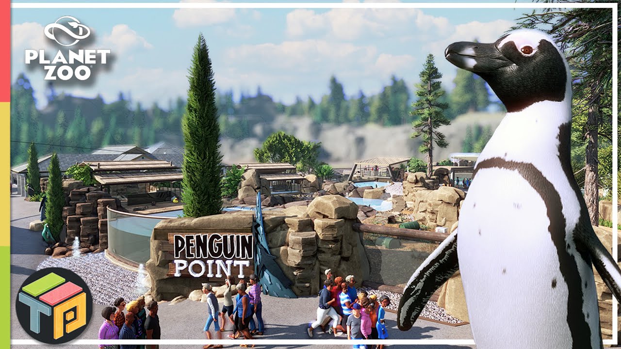 My new FAVOURITE Habitat | Tiguidou Zoo | Planet Zoo - YouTube