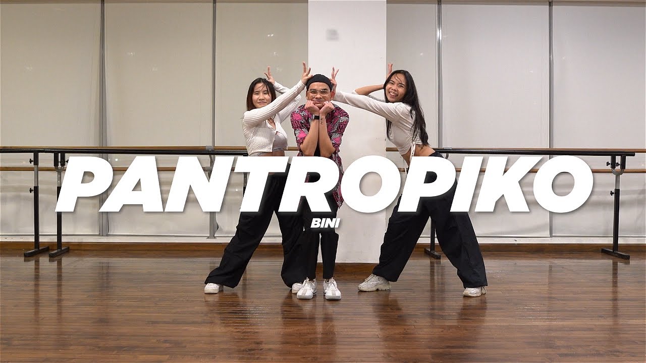 PANTROPIKO - BINI | DEY ASPREC BASIC FEMME CHOREOGRAPHY - YouTube