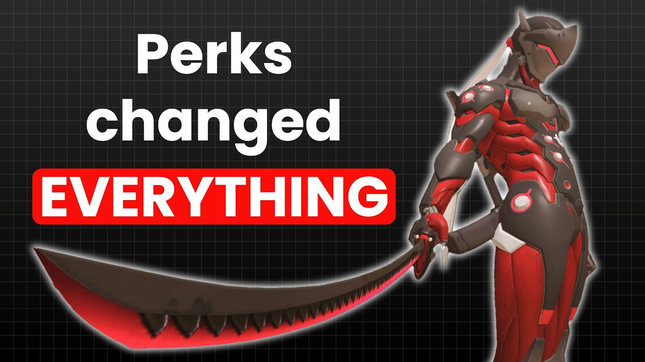 Genji is BROKEN With Perks! - YouTube