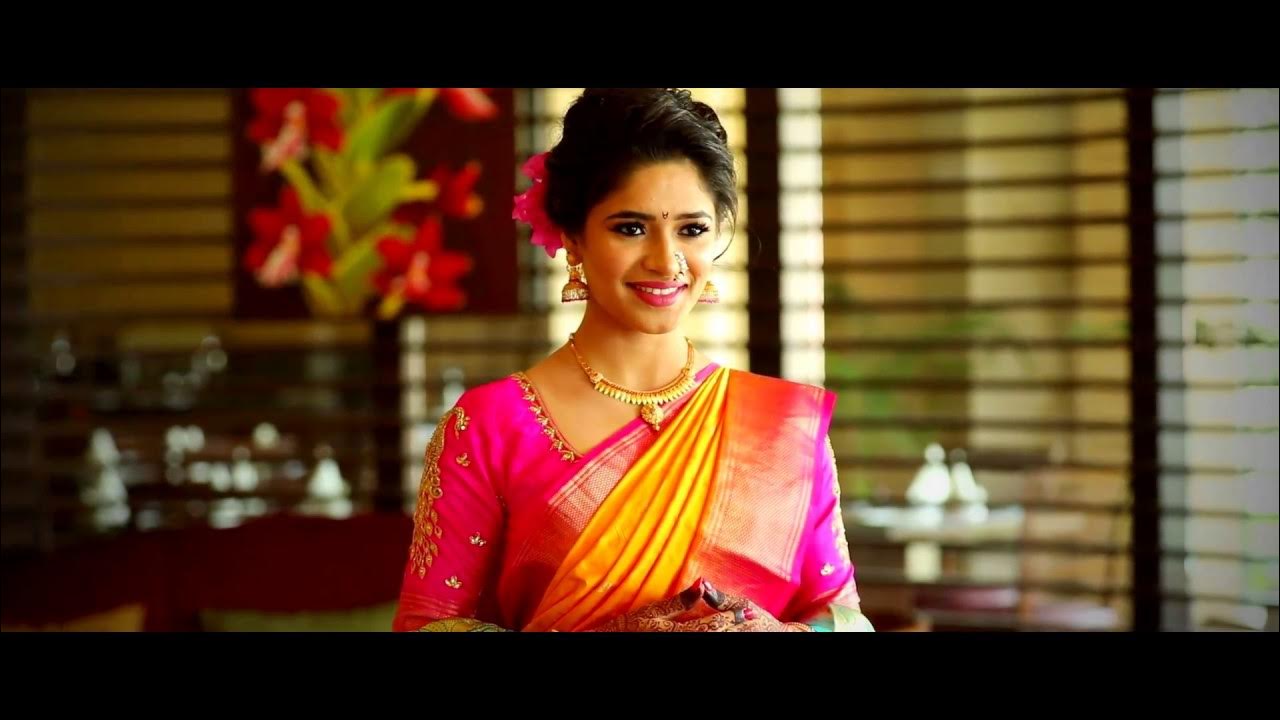 Best Maharastrian Wedding I Wedding Film Highlight I Smruti & Sanket I - YouTube
