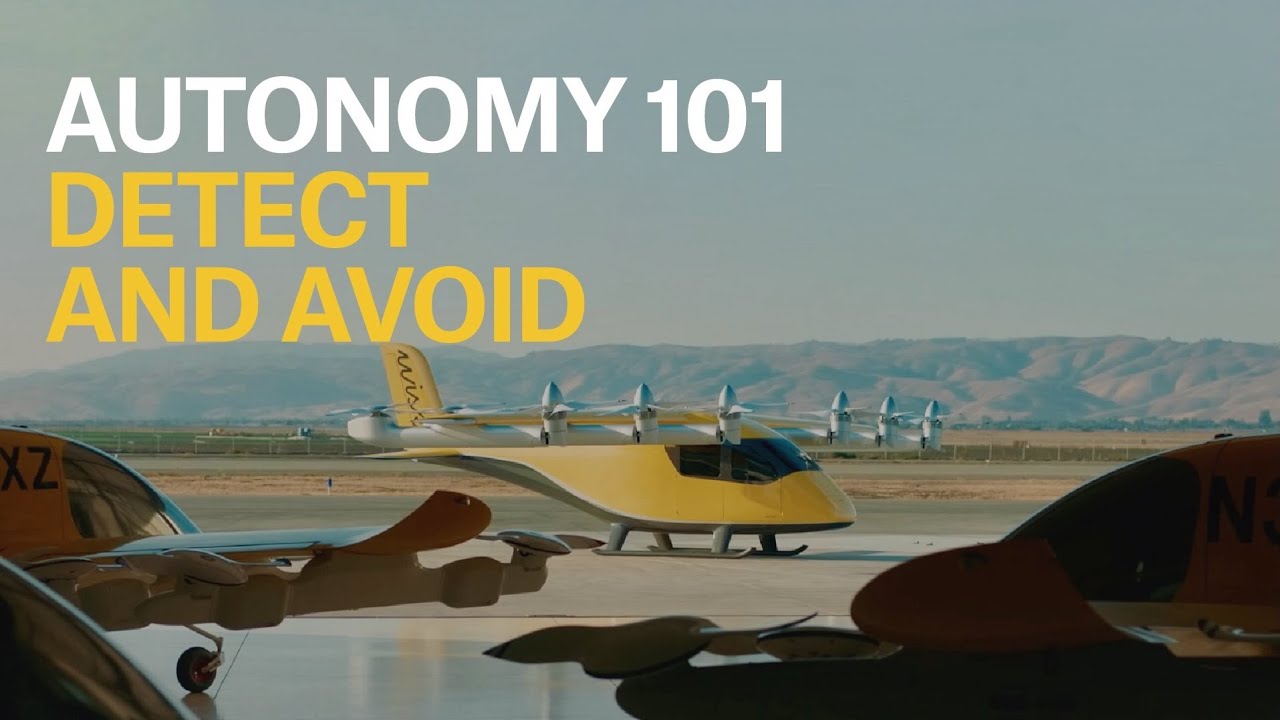 Autonomy 101: Detect And Avoid - YouTube