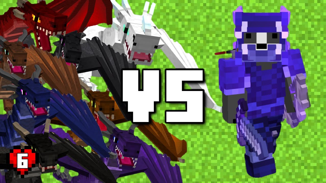 I Fought Every Kind of Stage 5 Dragon - YouTube