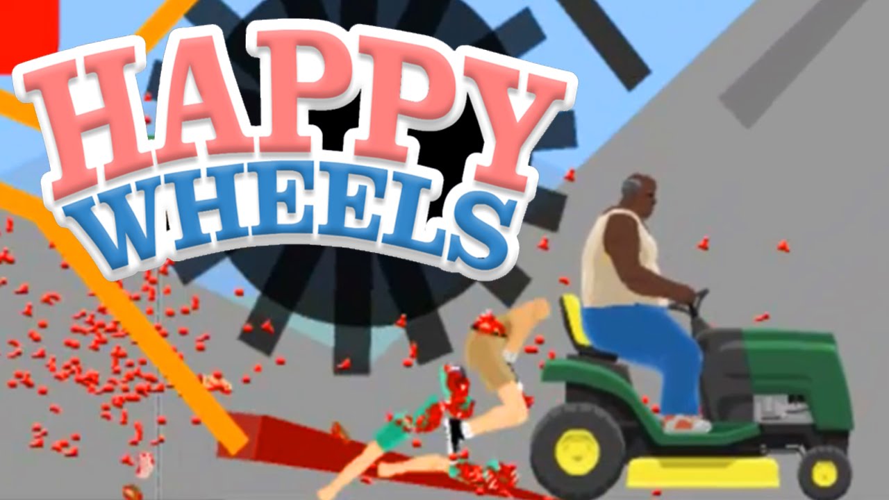 Happy Wheels Part 1 | Love This Game! - YouTube