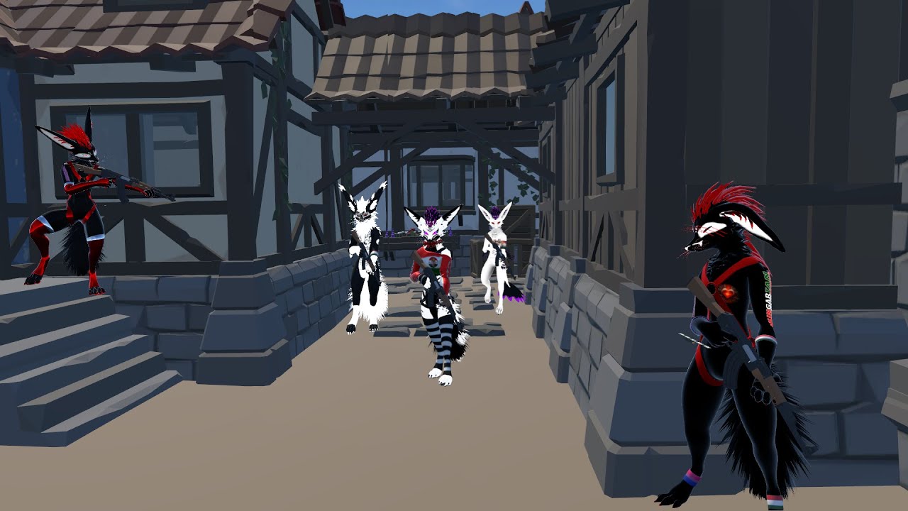 Arena Breakout infinite #vtuber #furry #arenabreakout @GalaxyTheFox ...