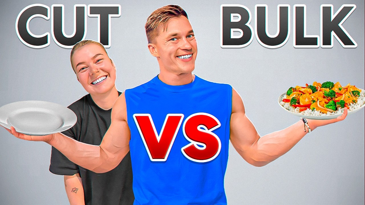 Cut VS Bulk (Med Bikini Verdensmester) - YouTube
