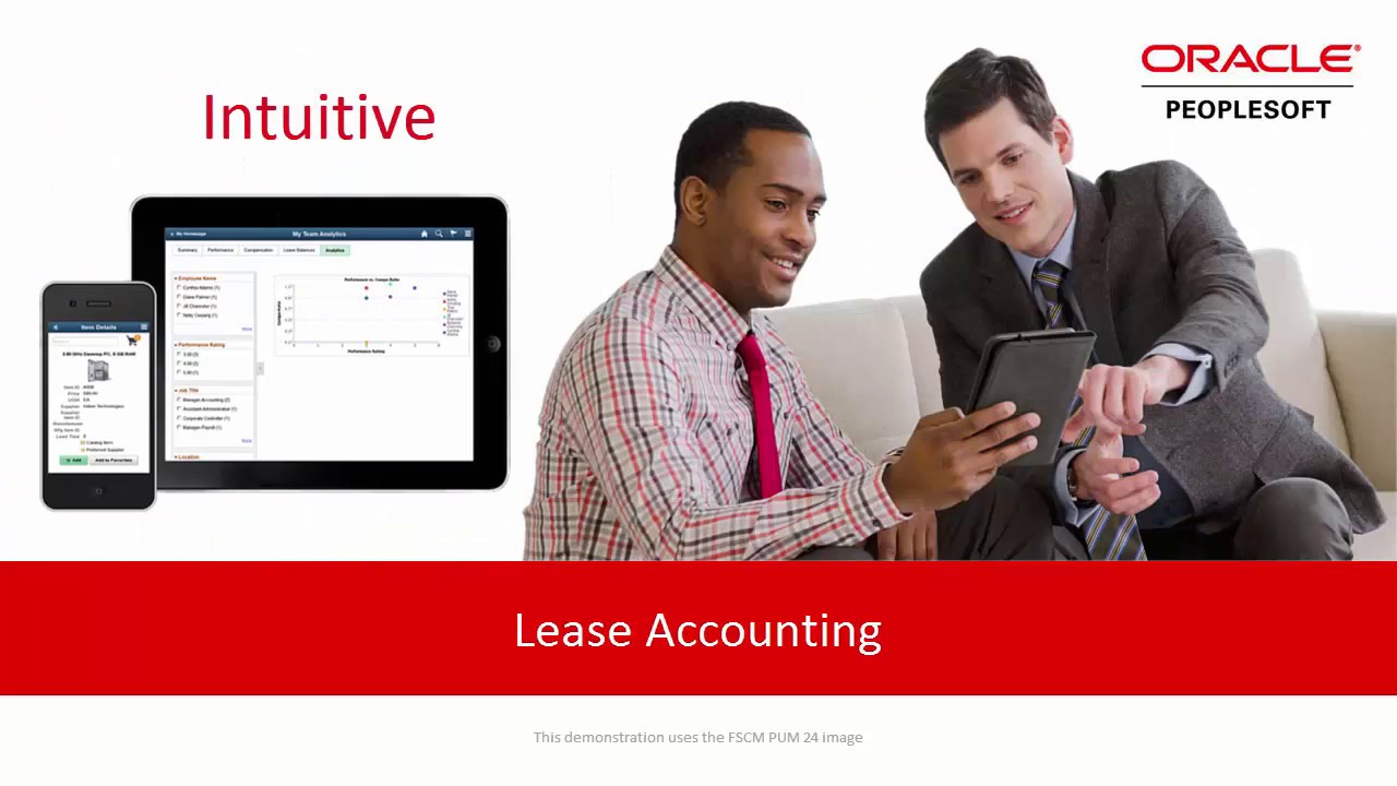 PeopleSoft Lease Accounting - YouTube