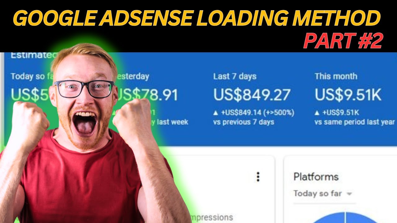 How to make $80 per day with AdSense | Adsense Loading Tips and Tricks #adsense - YouTube