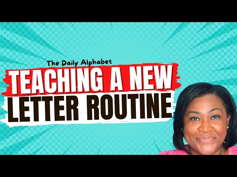 7 Steps: What Is the Order for Teaching Letter Formation?