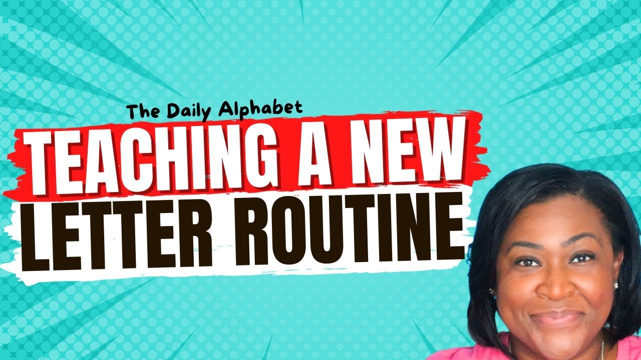 Letter Formation Teaching a New Letter | The Science of Reading - YouTube