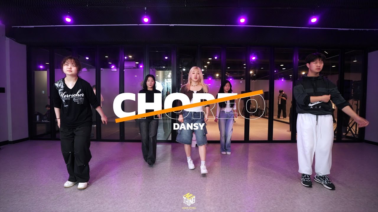부산댄스학원/서면 누띵댄스/ [DANSY CLASS] - YouTube