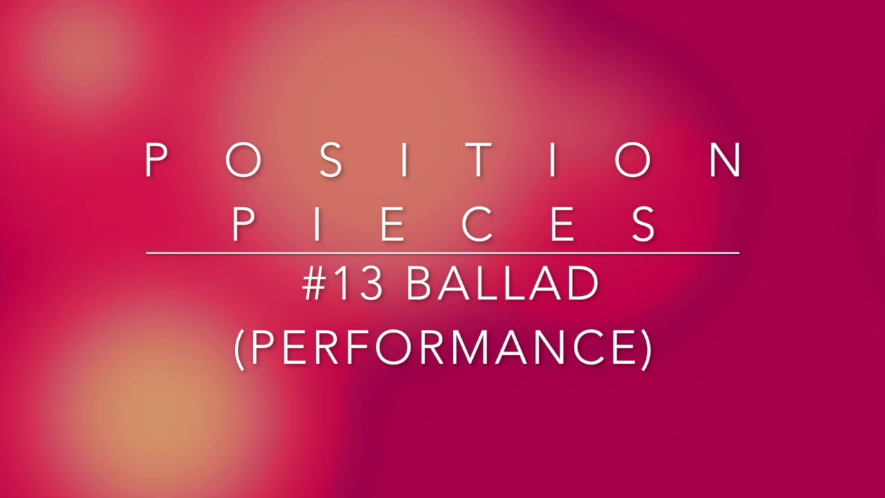 #13b Ballad Performance 69 bpm - YouTube