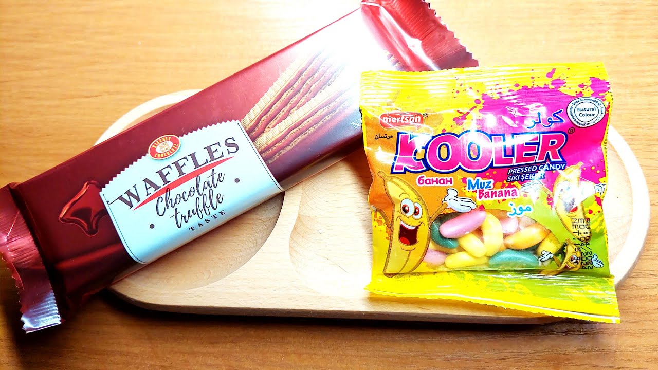 Candies ASMR, openning candy, satisfying video - YouTube