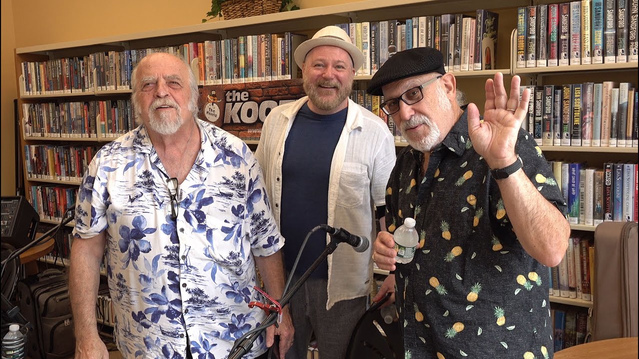 7/22/2025 - The Kootz at the North Haledon Free Public Library - YouTube