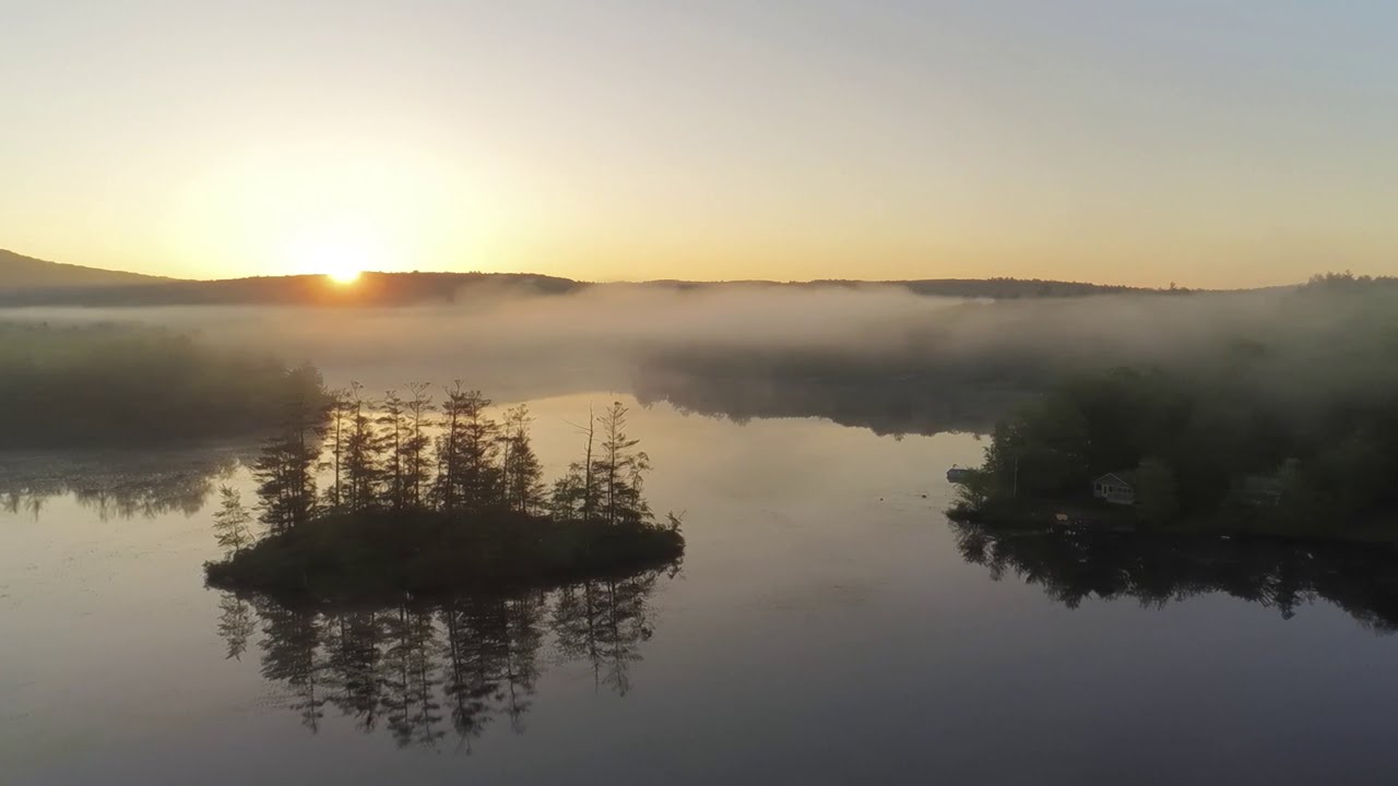6/4/2020 Shellcamp Foggy Sunrise - YouTube