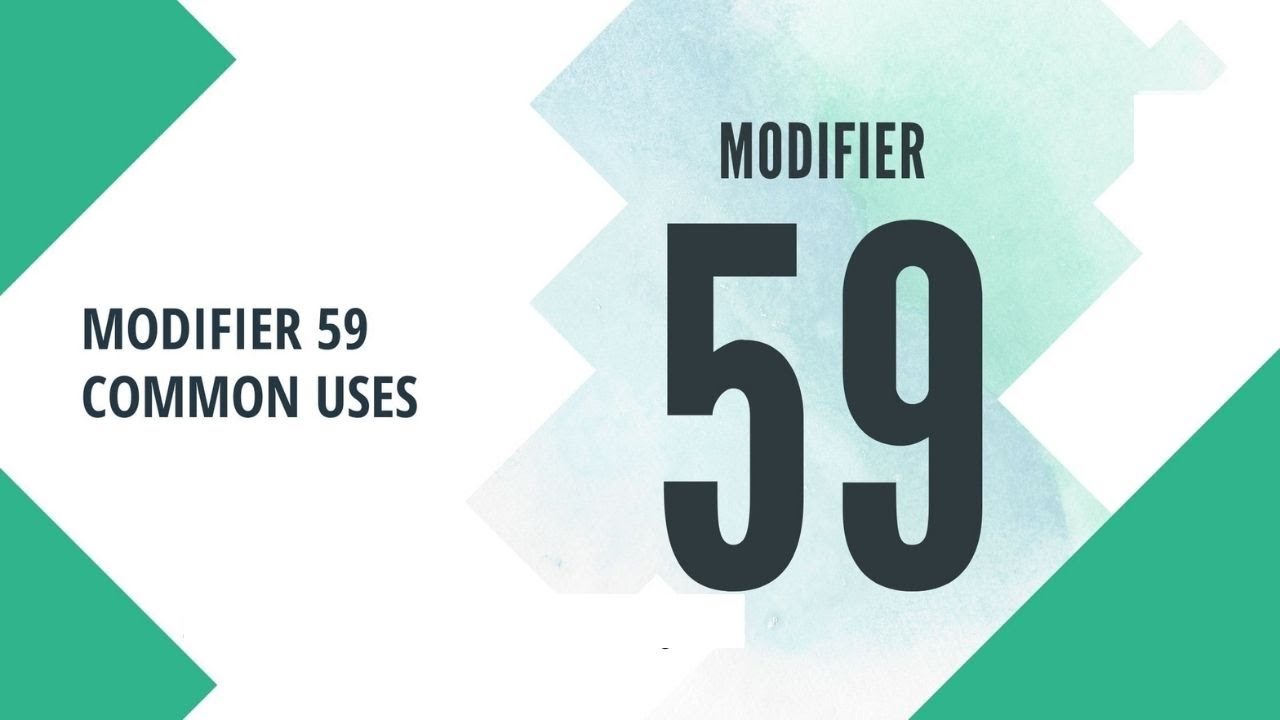 Modifier 59 Distinct Procedural Service Detailed Malayalam Explanation