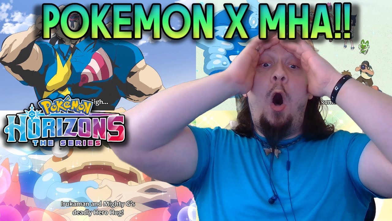 PALAFIN & "MIGHTY G", THE HEROIC DUO OF THE SEA!! Pokémon Horizons ...