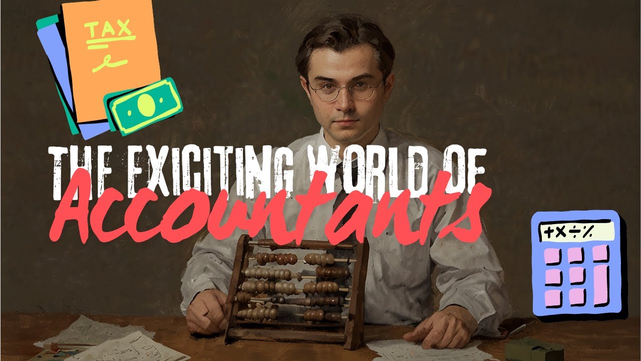 Numbers in Action: The Life of Accountants and Auditors - YouTube