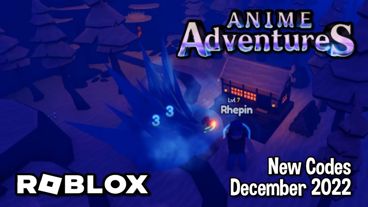 Roblox Anime Adventures New Codes December 2022 - YouTube
