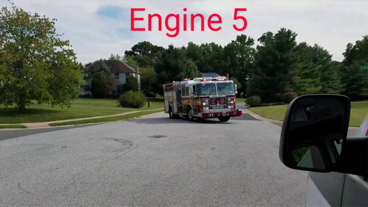Several fire Units responding - YouTube