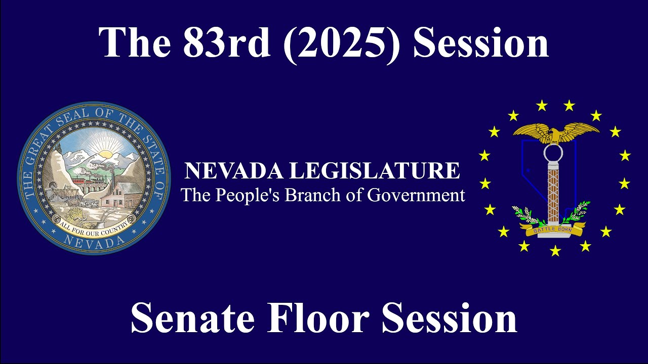 3/12/2025 - Senate Floor Session - YouTube