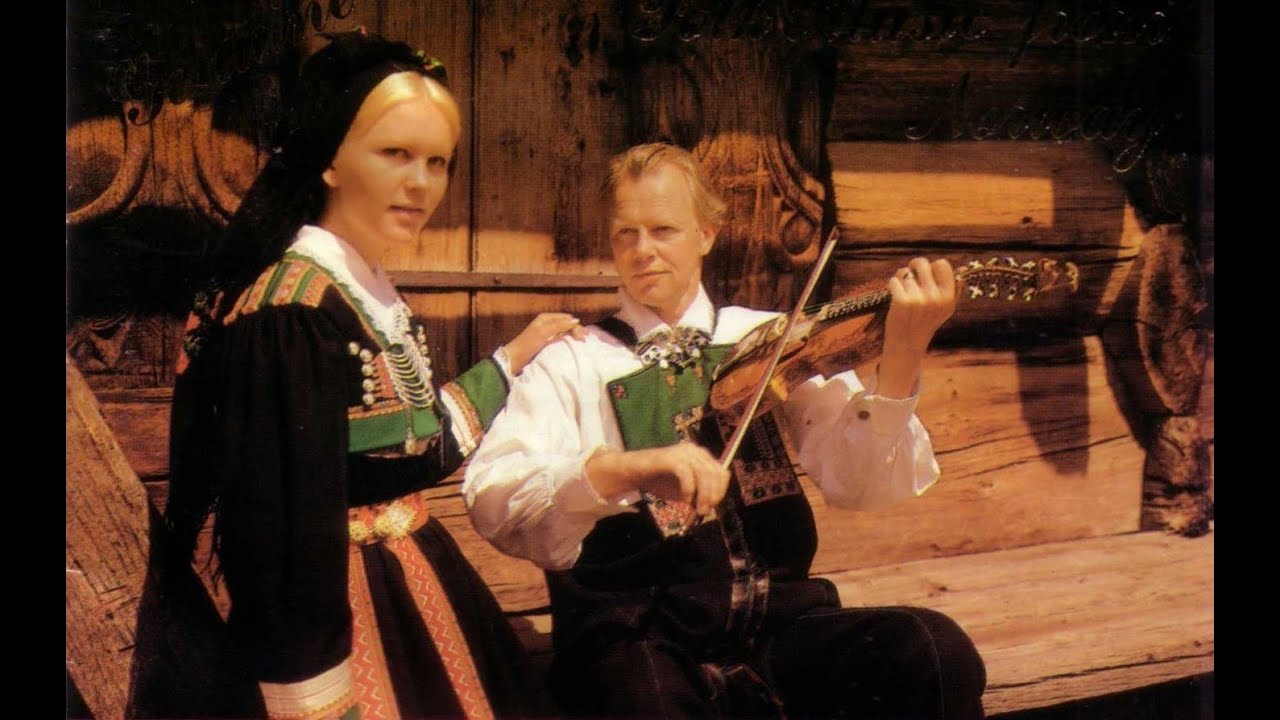 Hallvard T. & Torleiv H. Bjørgum - Dolkaren (Norwegian Folk Music, Full ...