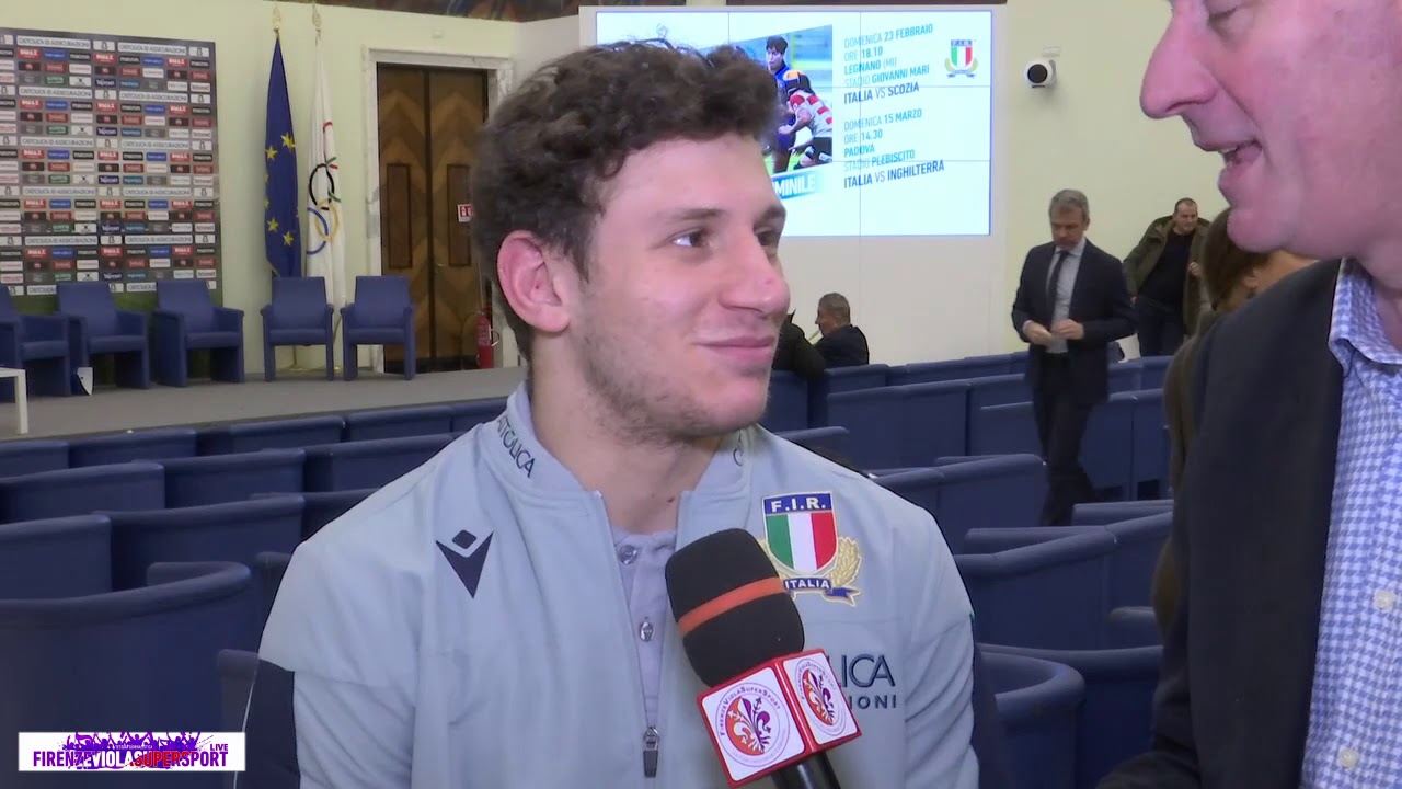 Interviste Coni Roma Presentazione Sei Nazioni - YouTube