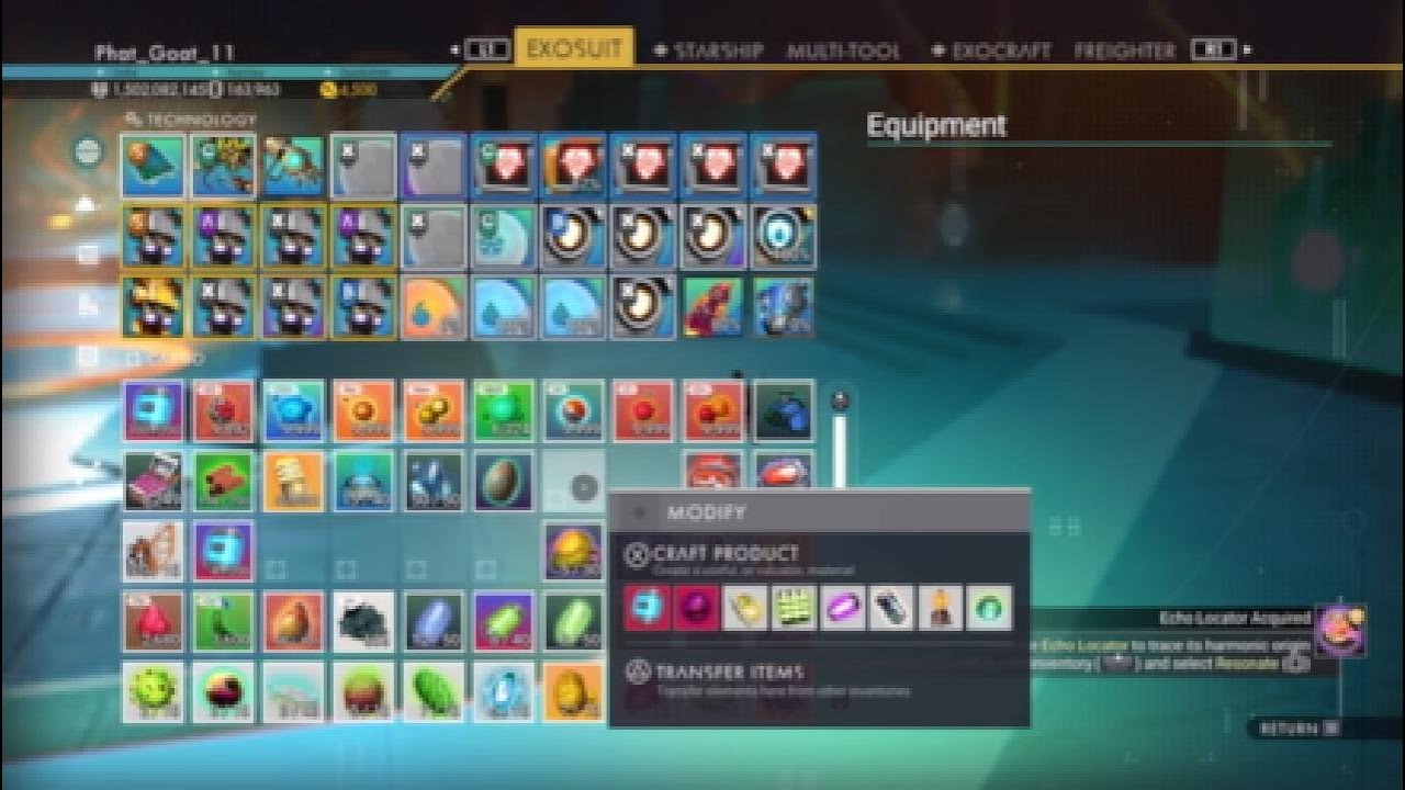 NMS Griffin Colors (temporary) - YouTube