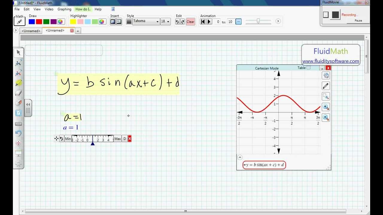 SmartBoard Math Software for Algebra Teachers - YouTube