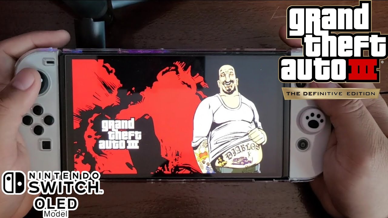 GTA - Grand Theft Auto III - The Definitive Edition Nintendo Switch ...
