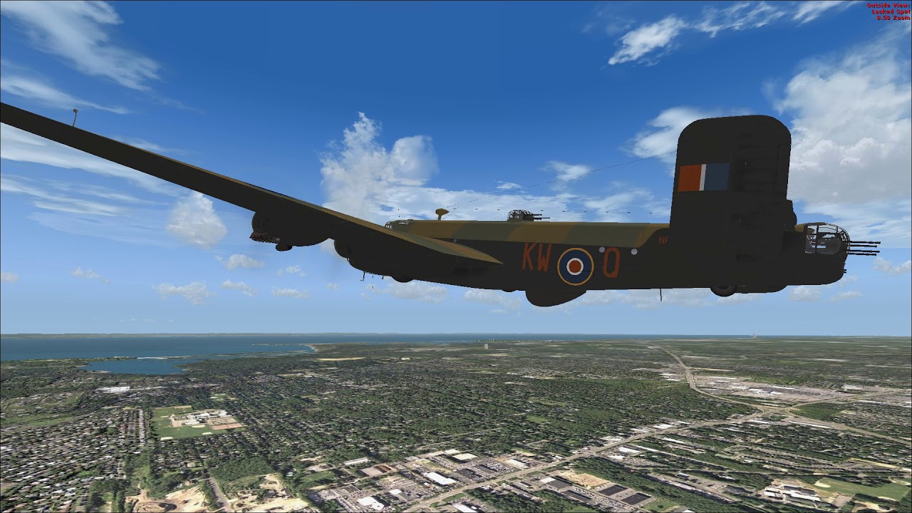 Handley Paige Halifax for FSX - YouTube