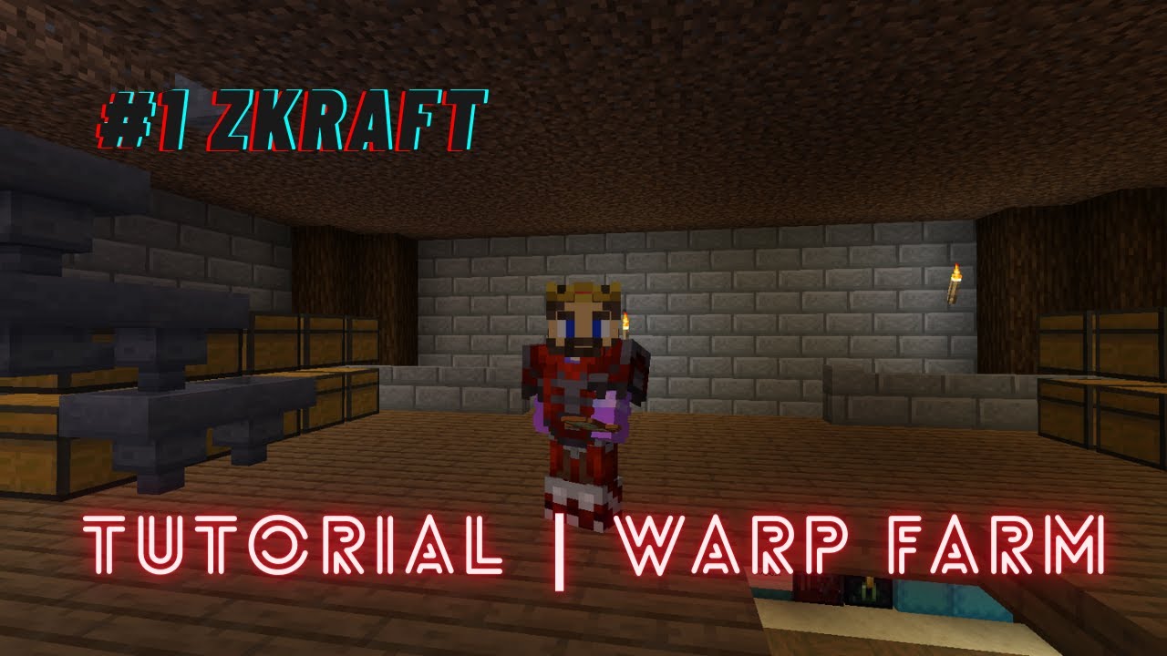 #1 Tutorial zKraft | WARP FARM - YouTube