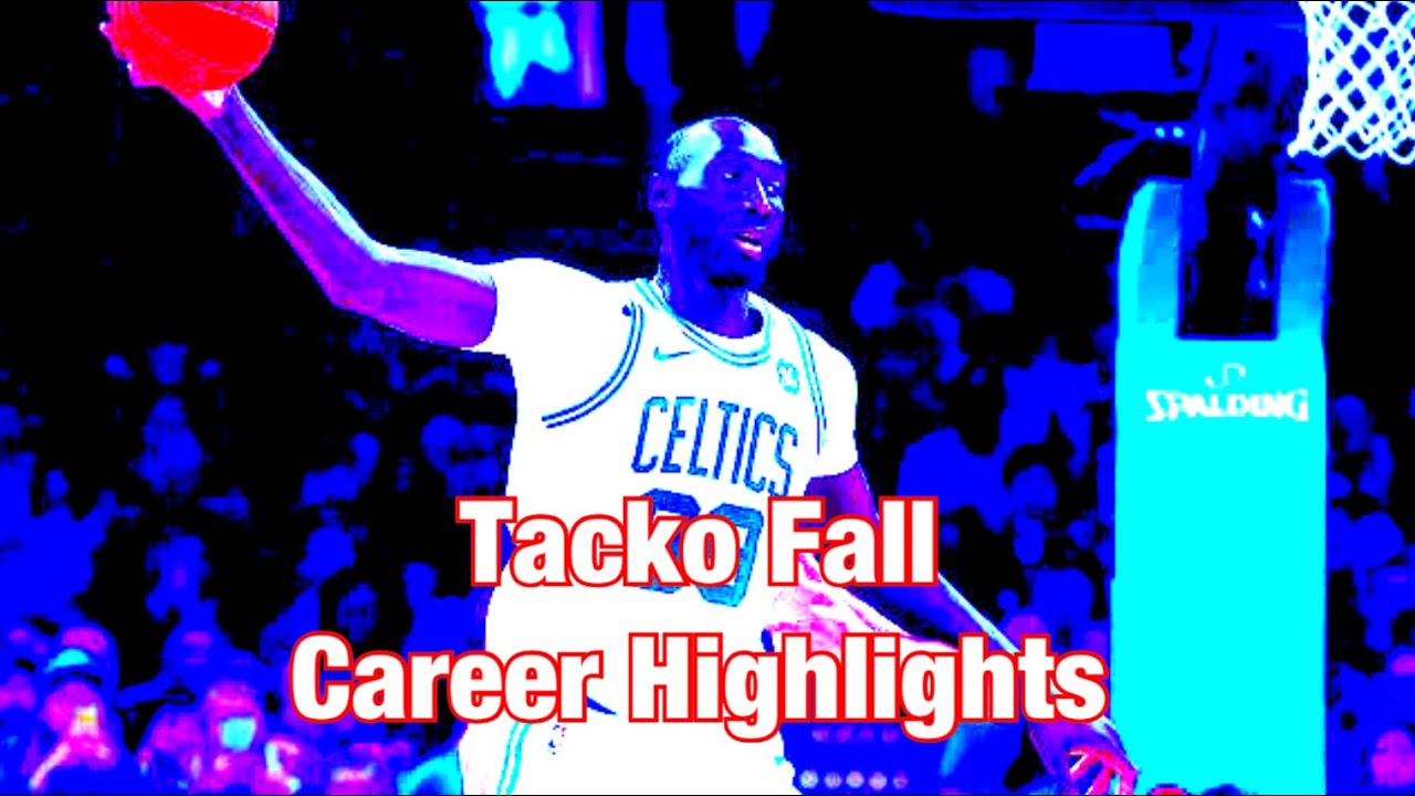 120 Subscriber Special!!! Tacko Fall highlights | Taco Tuesday - YouTube