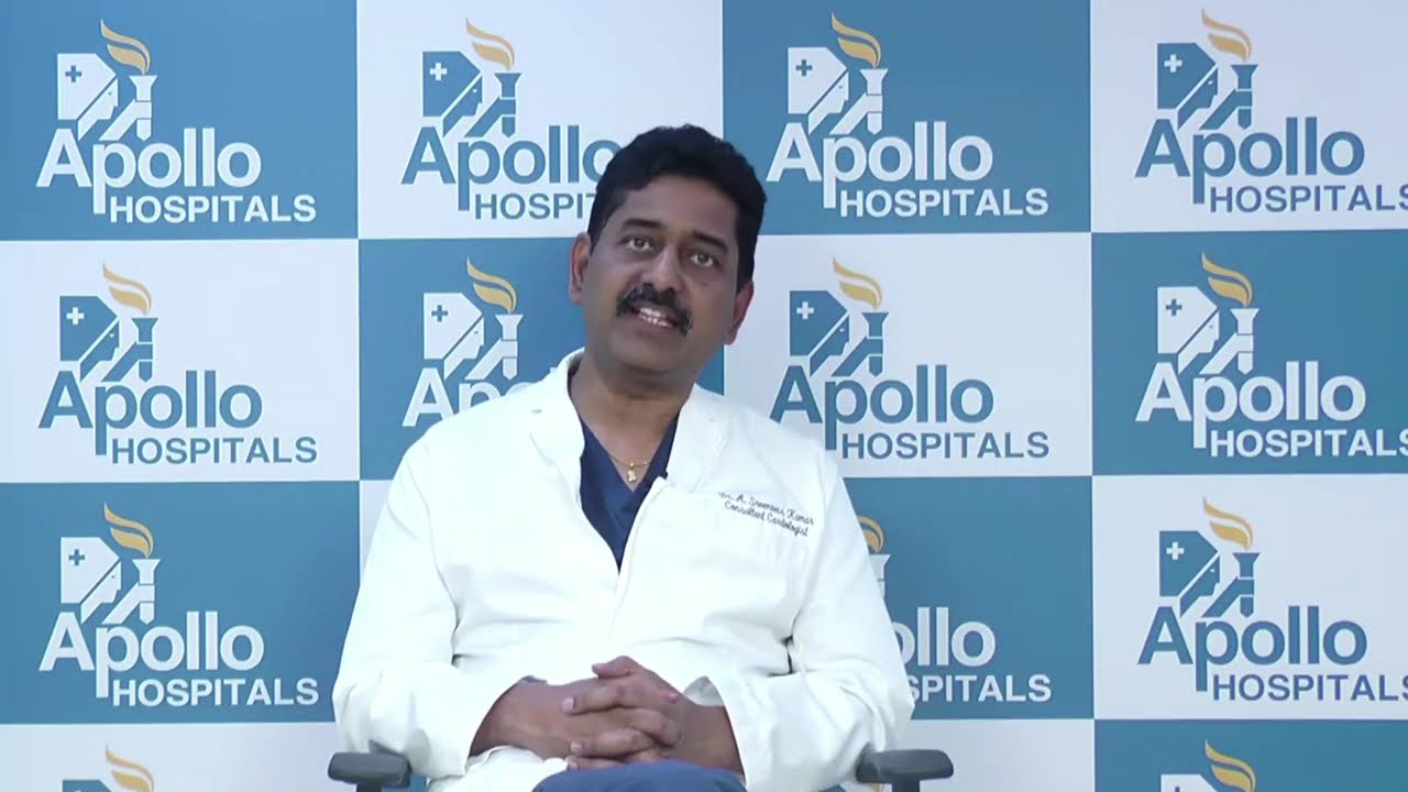 Emergency Care of a Heart Attack by Dr.A. Sreenivas Kumar, Cardiologist ...