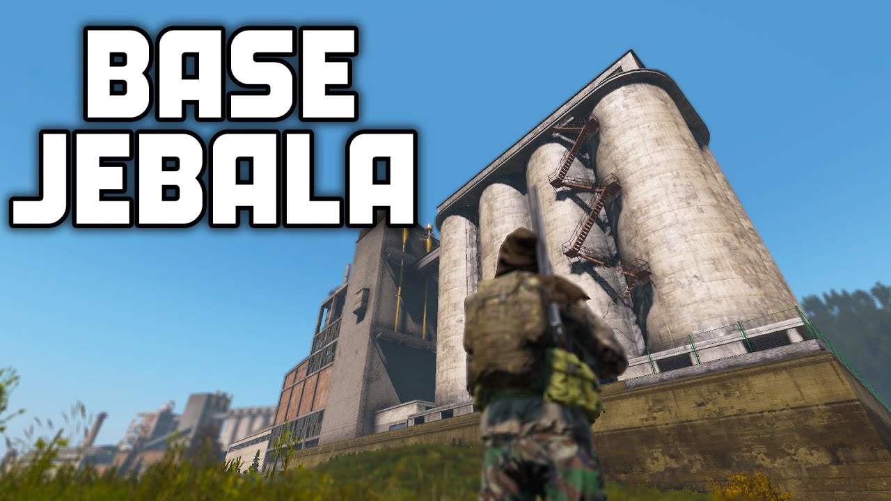 UMA BASE NA INDUSTRIA DE NOVODMITROVSK - DayZ - YouTube