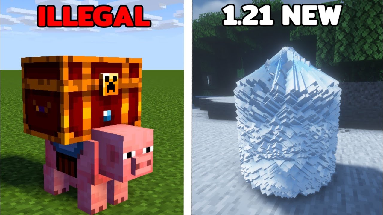 05 MOST SATISFYING EXPERIMENTS IN MINECRAFT 🤫 - YouTube